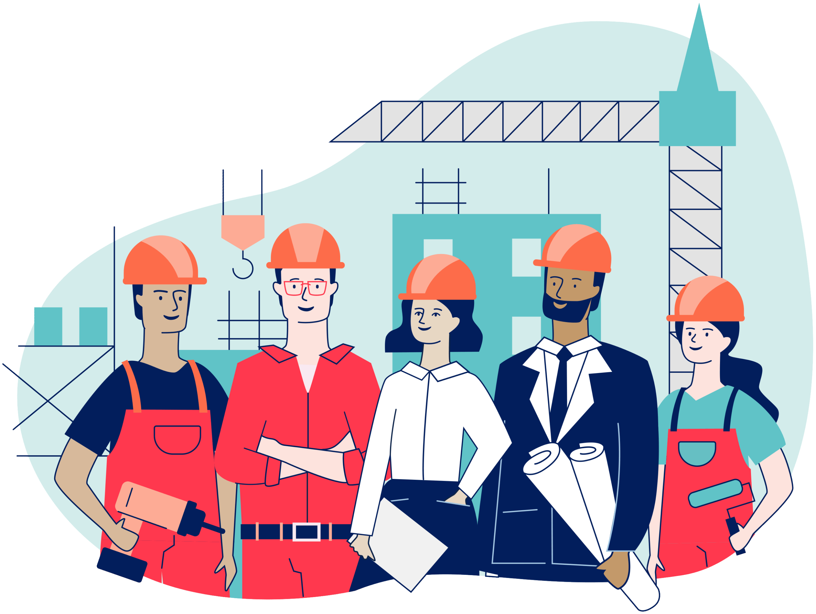 Construction Logistics Software | Construction Industry | Veyor